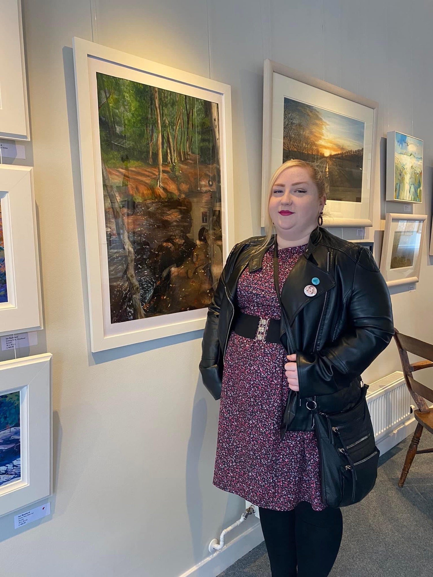 About – Hollie E Beattie – Artist